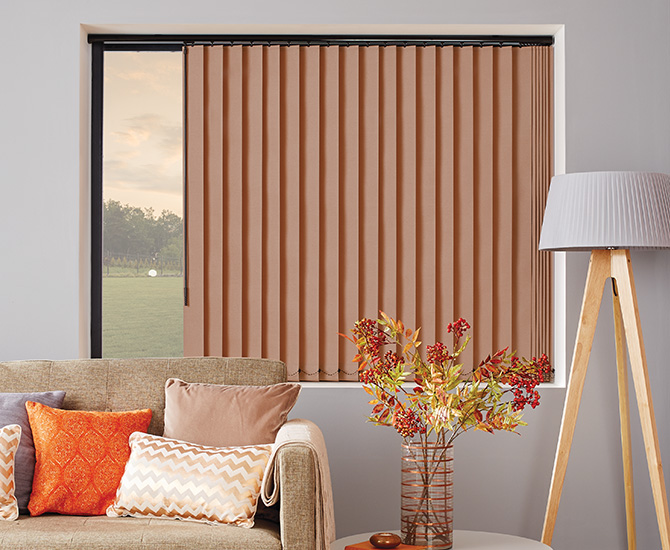 Store à bandes verticales - Stores d'intérieur