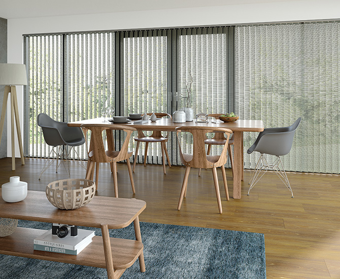 Store à bandes verticales - Stores d'intérieur