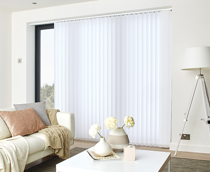 Store à bandes verticales - Stores d'intérieur